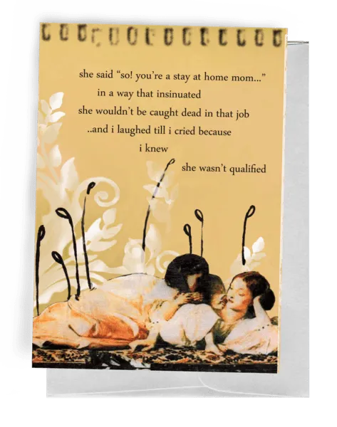 314 Qualified Greeting Card