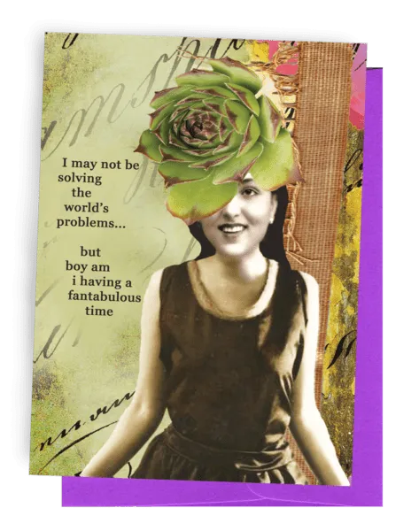 337 Fantabulous Greeting Card