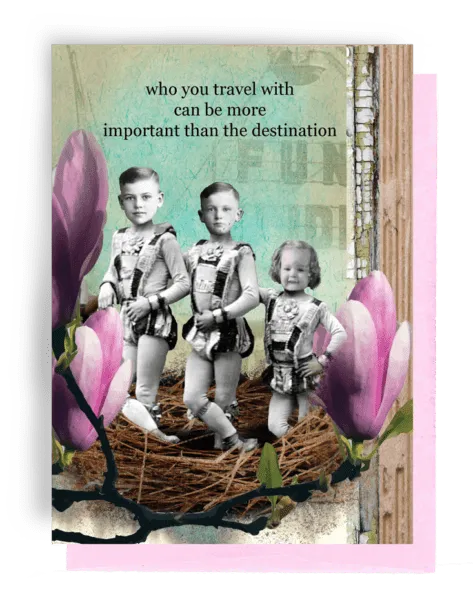 341 Destination Greeting Card