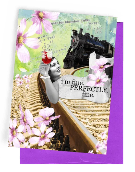 373 Fine Greeting Card