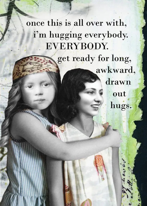 389 Make it Weird Greeting Card