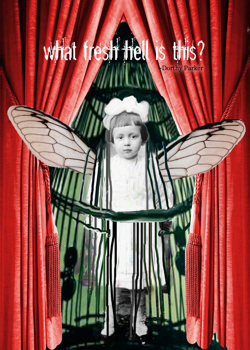 630 Fresh Hell Greeting Card