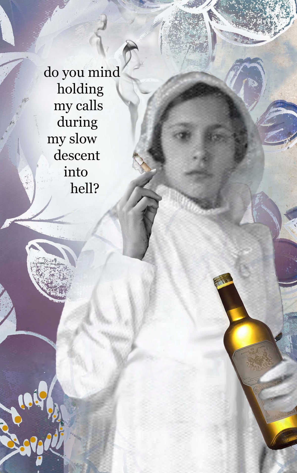 670 Descent Greeting Card