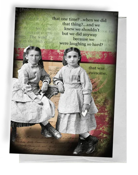 675 That One Time Greeting Card