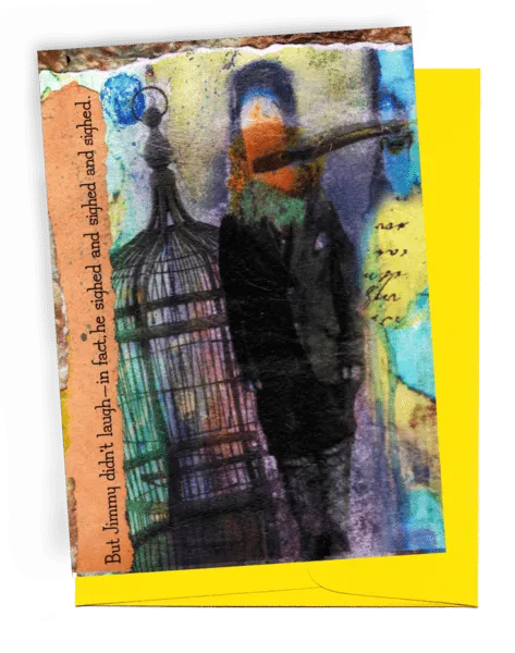 686 Bad Things Greeting Card