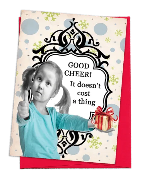 815 Good Cheer Greeting Card