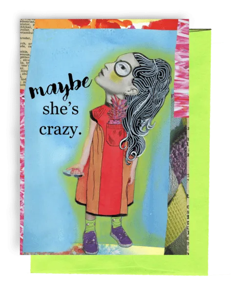 G182 Carbs Greeting Card