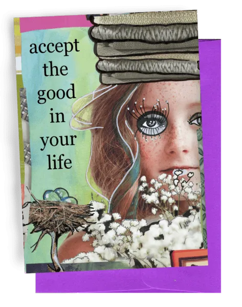 G183 Delight Greeting Card