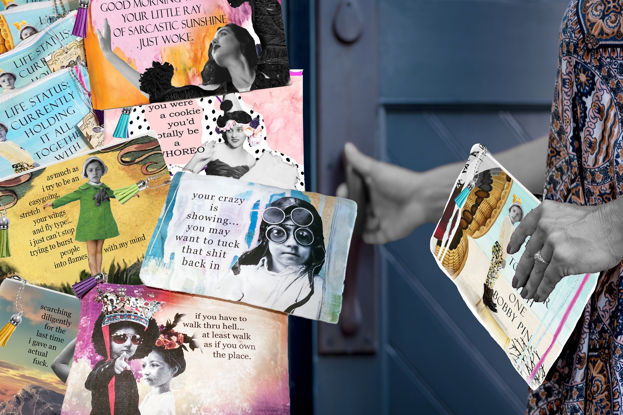 Erin Smith Art | Unique Gifts & Ephemera | Funny & Sarcastic Art