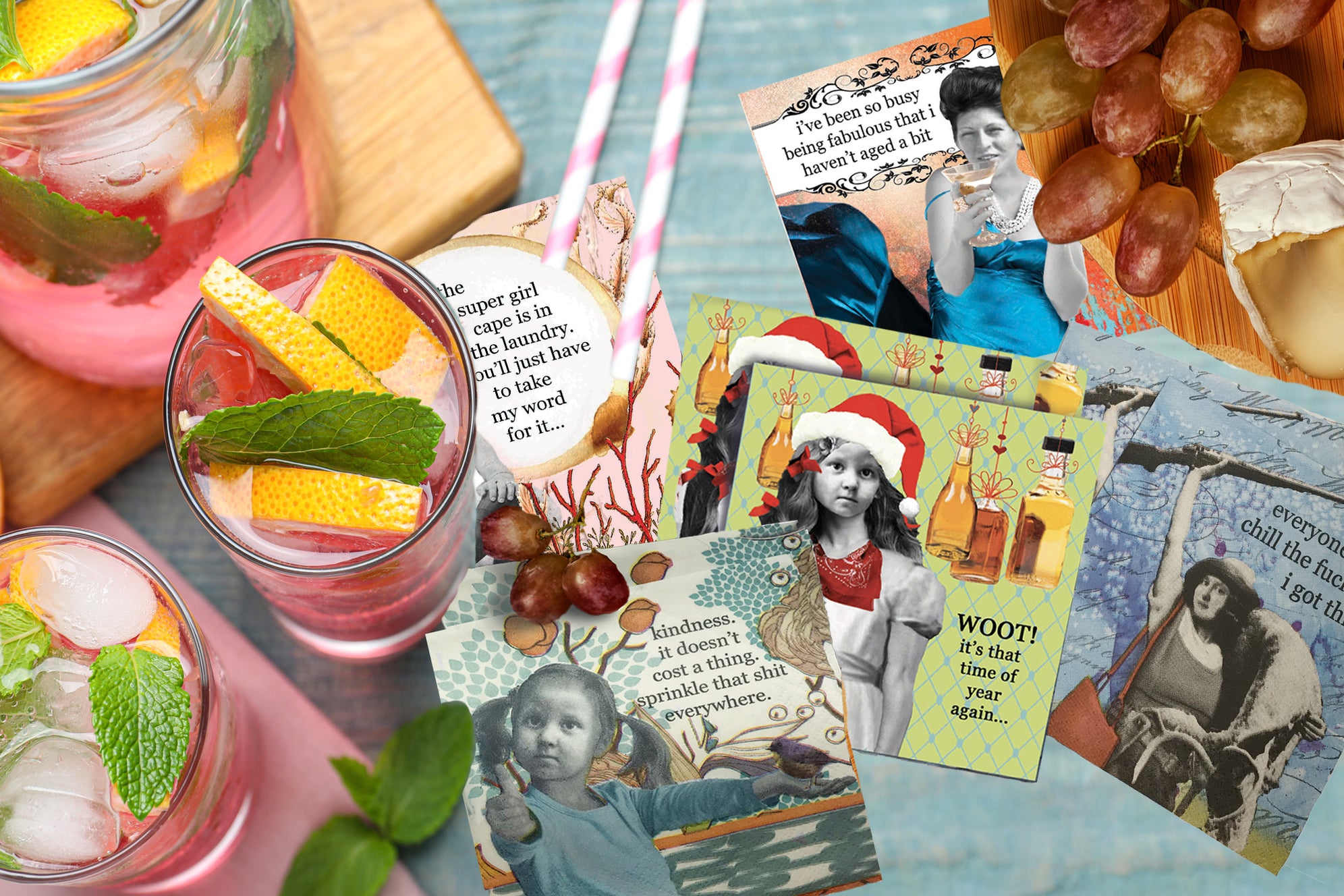 Erin Smith Art | Unique Gifts & Ephemera | Funny & Sarcastic Art