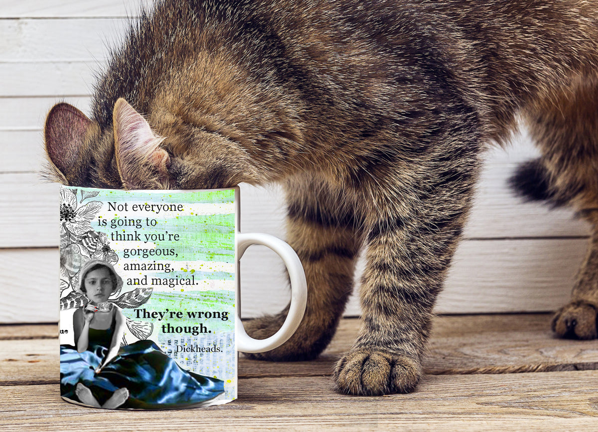 Everything Happens Coffee Mug | Erin Smith Art