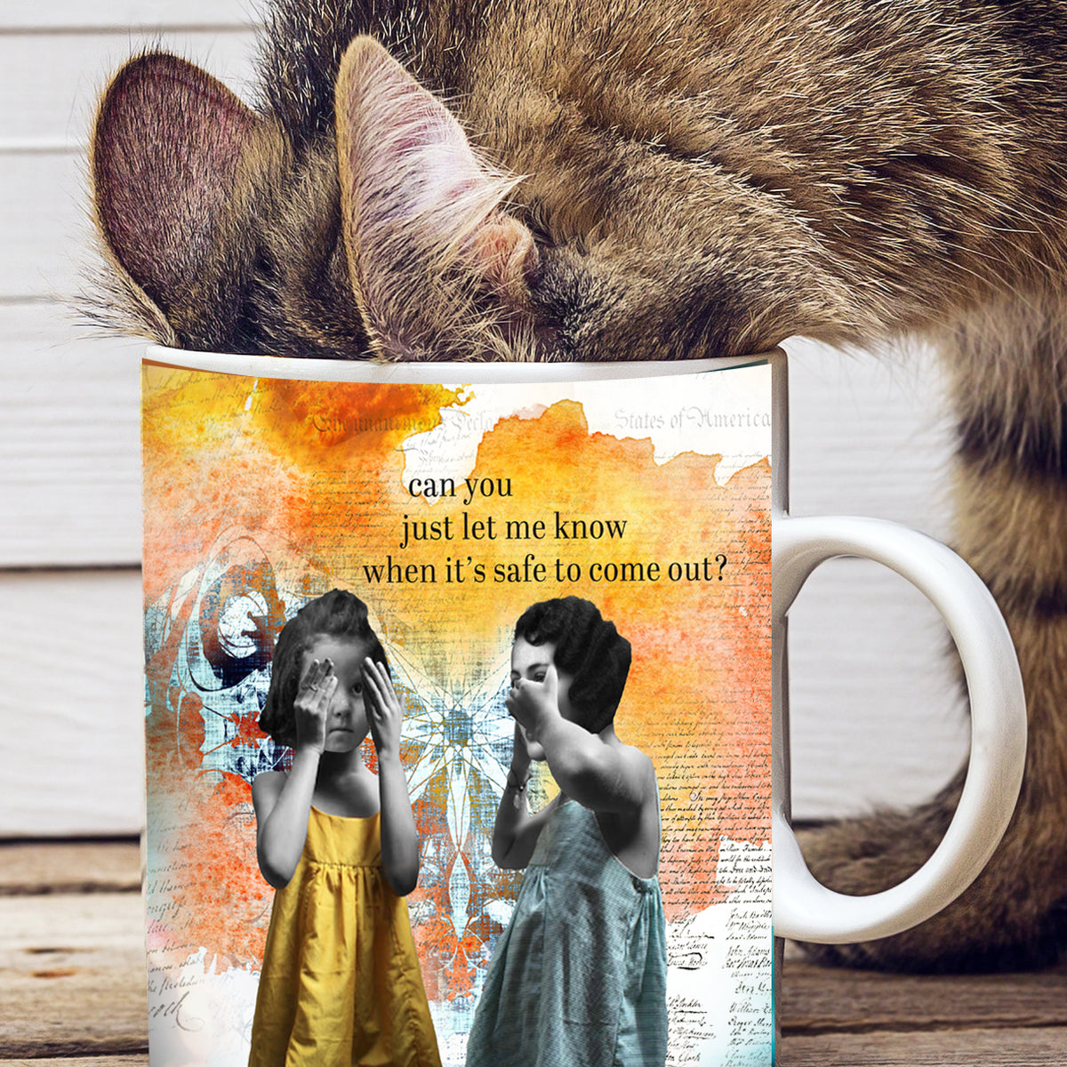 Everything Happens Coffee Mug | Erin Smith Art