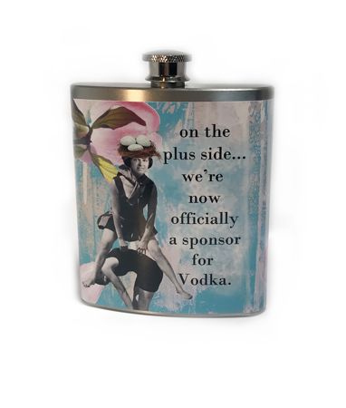 For Vodka flask